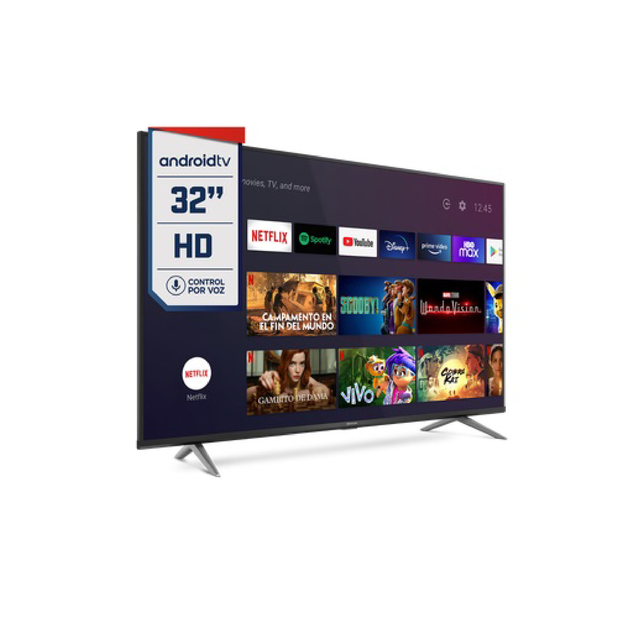 Smart Tv 32” Hitachi Android LED HD | Nuevas Hogar