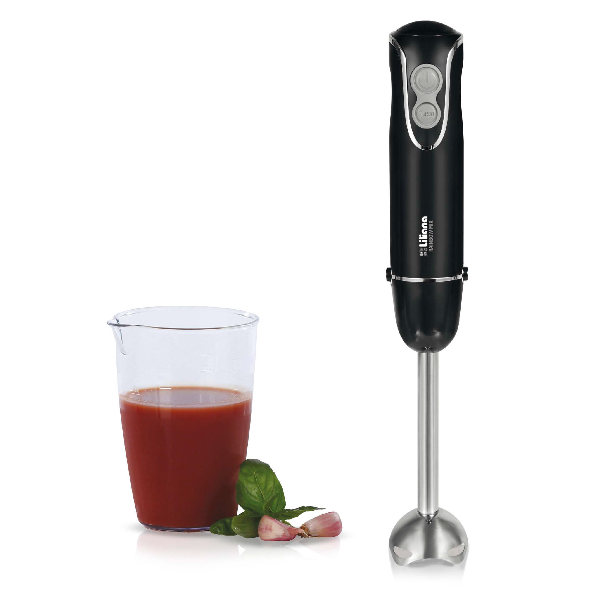 Minipimer Liliana Rainbow Mix 450W | Nuevas Hogar