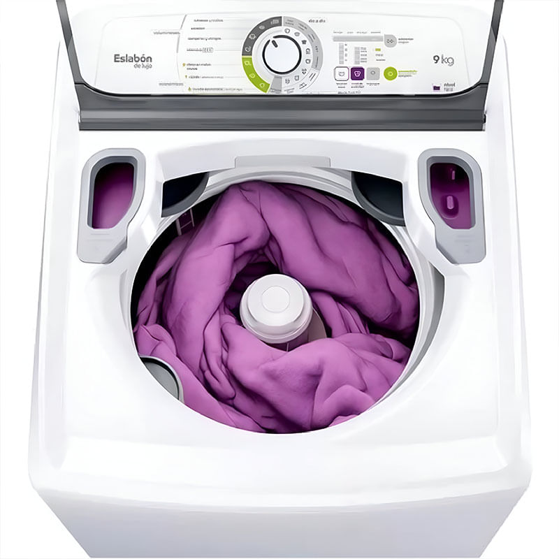 Lavarropas Eslabón de Lujo EWH09AB 9Kg 700RPM Carga Superior Lavarropas Eslabón de Lujo EWH09AB 9Kg 700RPM Carga Superior