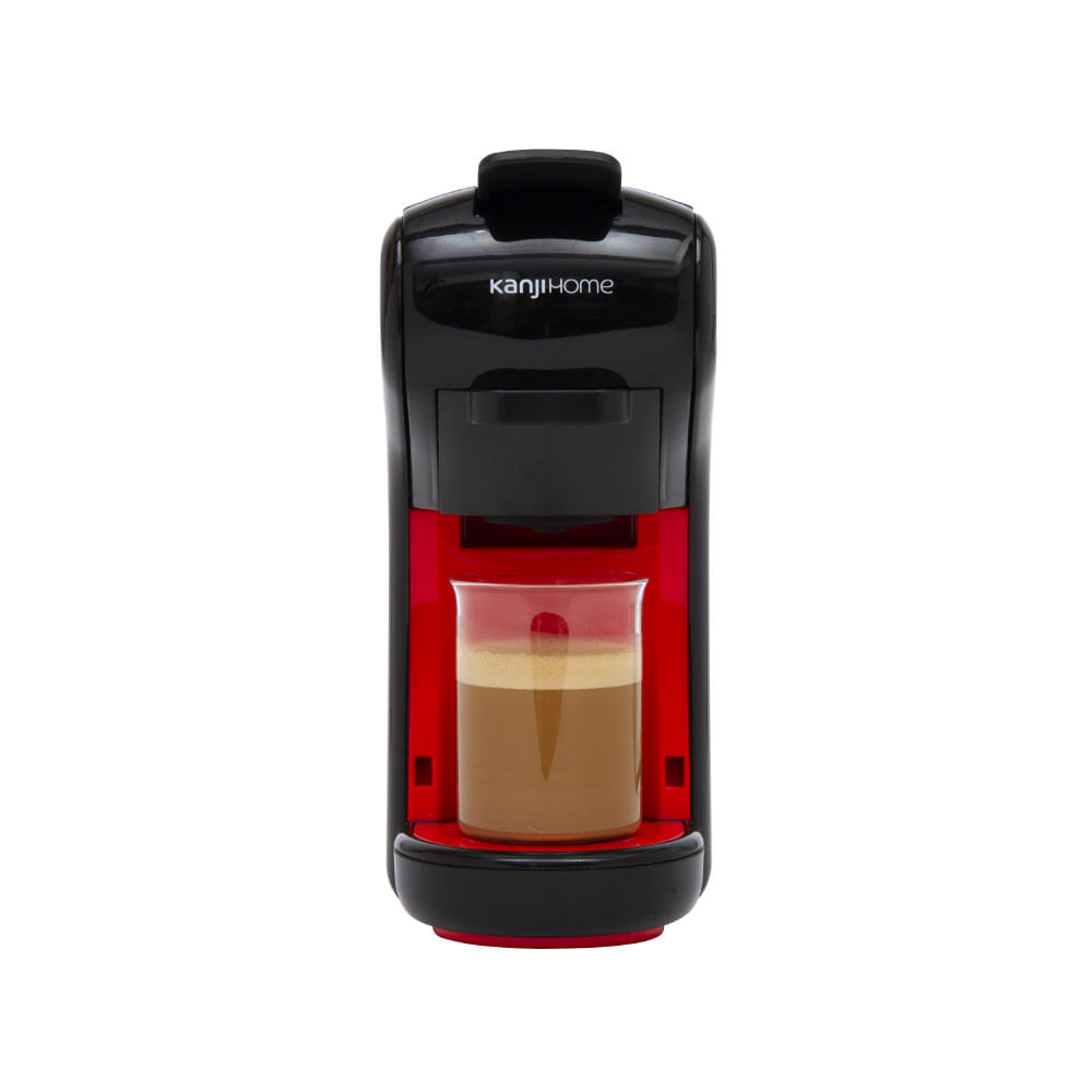 Cafetera Multicapsula Kanji Home CM1500MC02 Negra