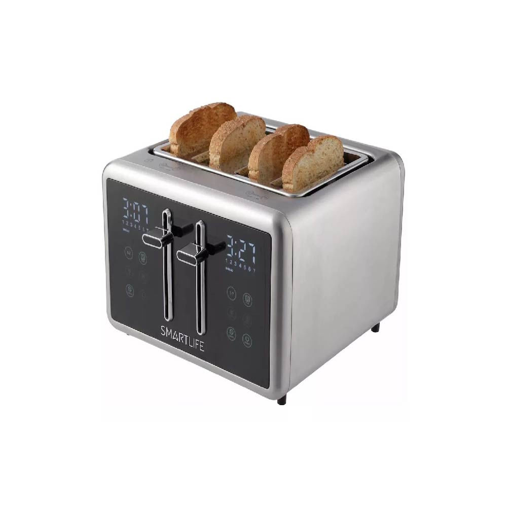 Tostadora Digital SL-TOD1520 Smartlife 1700W Inox.