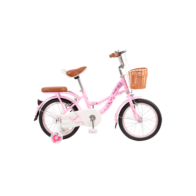 Bicicleta Infantil Kanji 16" On Wheels KJW-16ACECAN-P Rosa