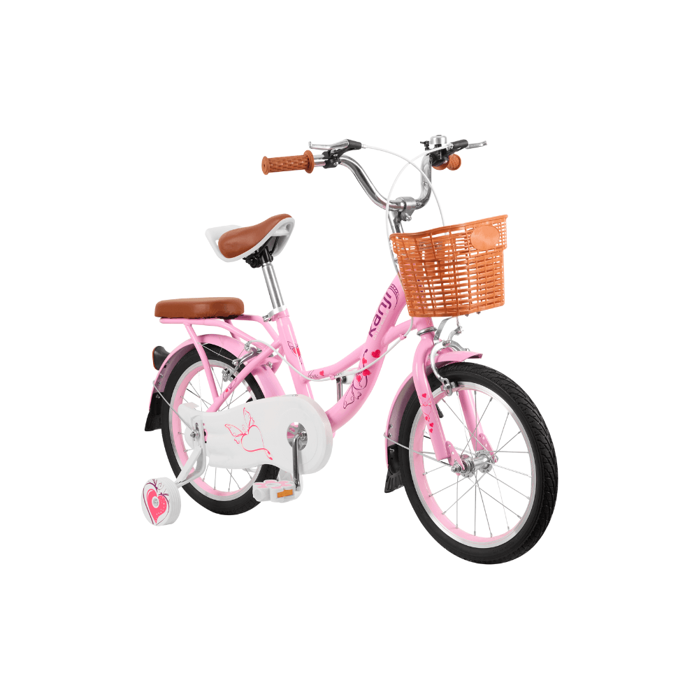 Bicicleta Infantil Kanji 16" On Wheels KJW-16ACECAN-P Rosa