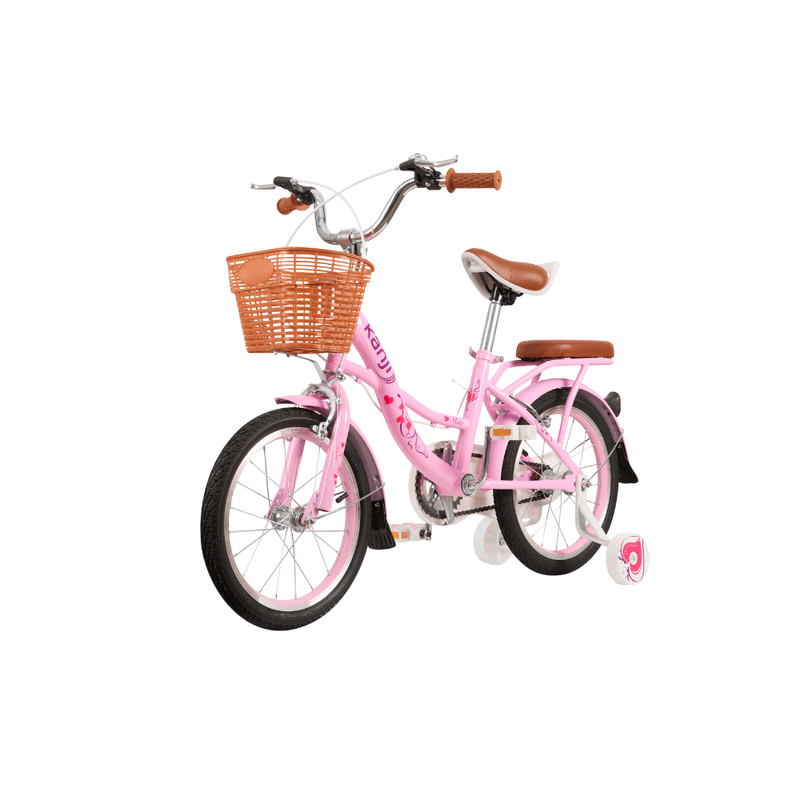 Bicicleta Infantil Kanji 16" On Wheels KJW-16ACECAN-P Rosa