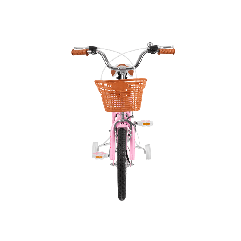 Bicicleta Infantil Kanji 16" On Wheels KJW-16ACECAN-P Rosa